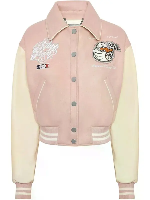 Philipp Plein College Bomber Jacket
