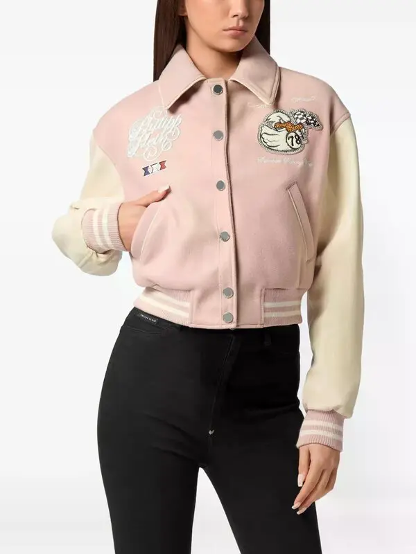Philipp Plein College Bomber Jacket