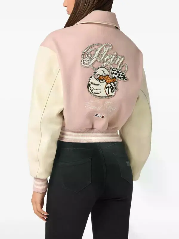 Philipp Plein College Bomber Jacket