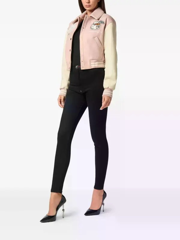 Philipp Plein College Bomber Jacket