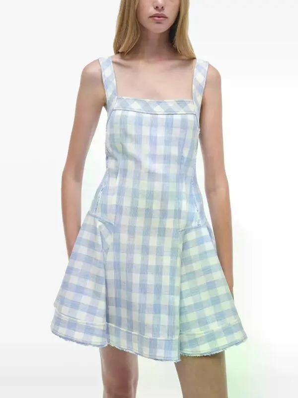 Simkhai Hannalie Gingham Dress