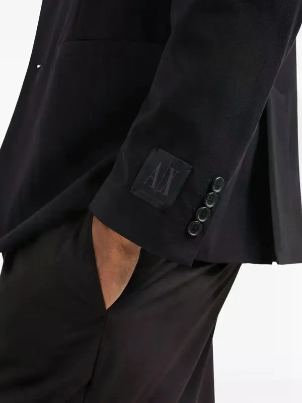 Armani Exchange Single-breasted Blazer