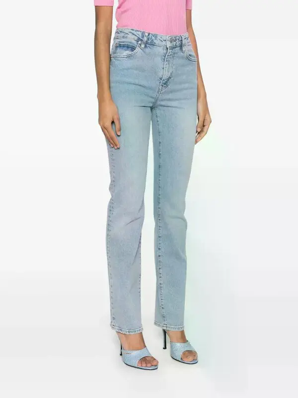 FRAME The Ruler Straight Leg Jeans