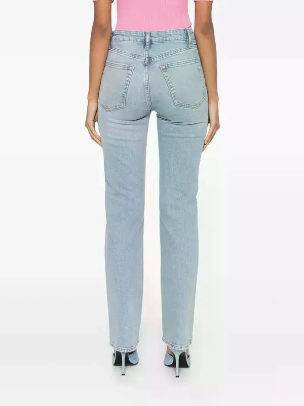 FRAME The Ruler Straight Leg Jeans