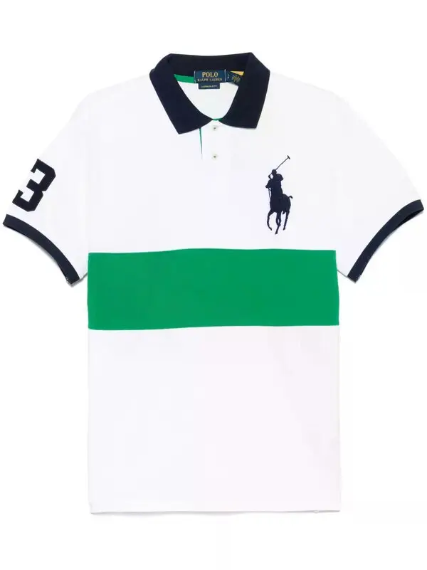 Polo Ralph Lauren Big Pony Polo Shirt - White