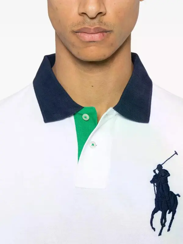 Polo Ralph Lauren Big Pony Polo Shirt - White