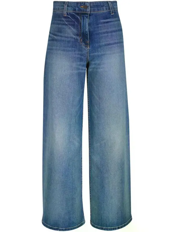 NILI LOTAN Wide-leg Jeans