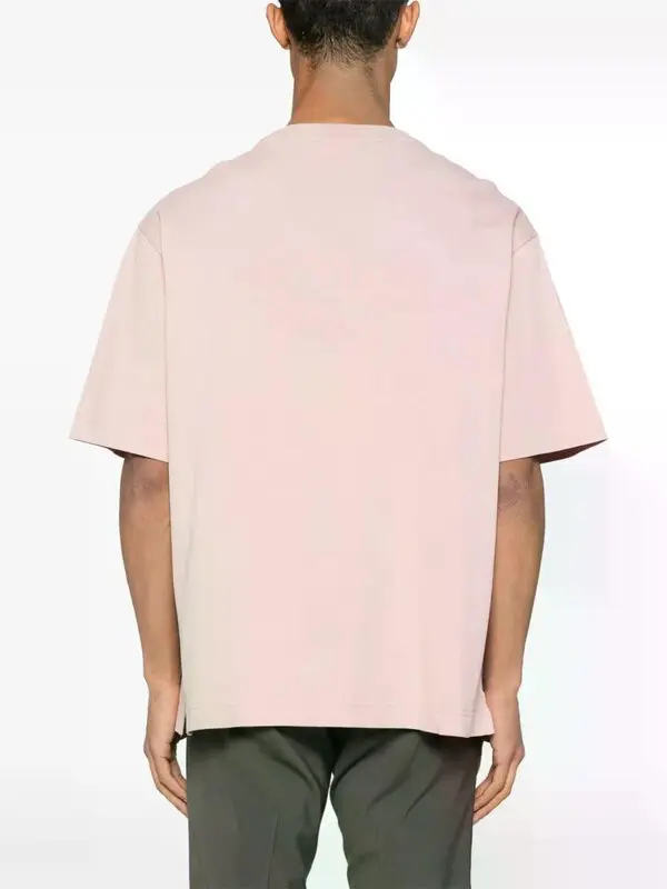 Maison Kitsuné Bold Fox Head-patch T-shirt