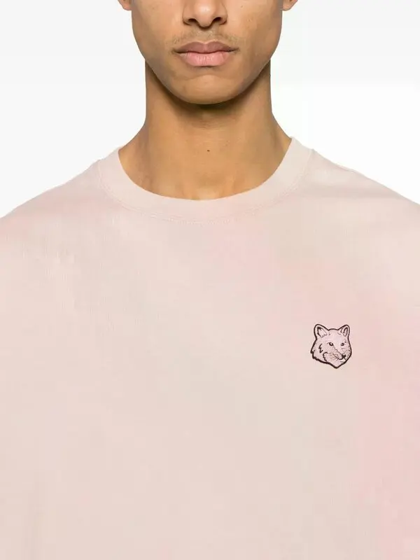 Maison Kitsuné Bold Fox Head-patch T-shirt