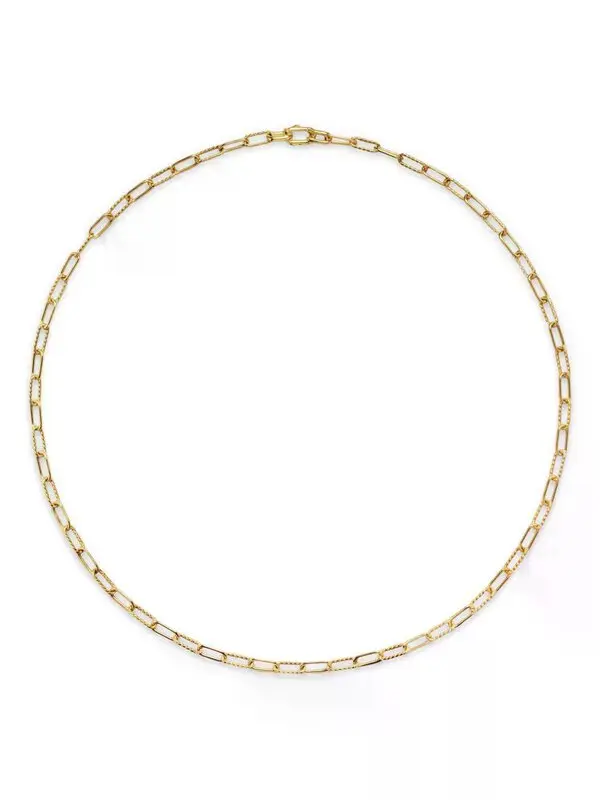 David Yurman 18kt Yellow Madison Chain Necklace - Gold