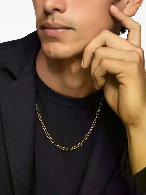 David Yurman 18kt Yellow Madison Chain Necklace - Gold