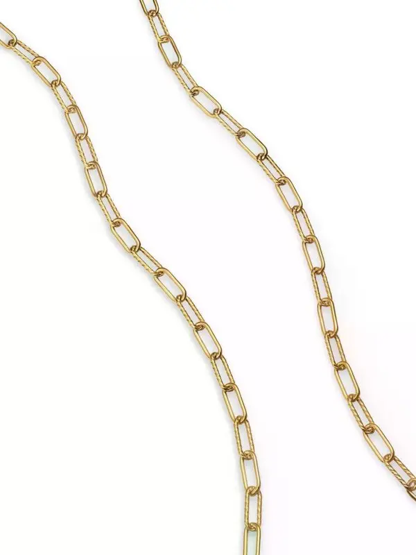 David Yurman 18kt Yellow Madison Chain Necklace - Gold