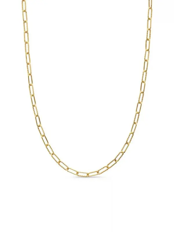 David Yurman 18kt Yellow Madison Chain Necklace - Gold