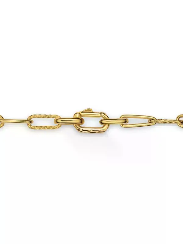 David Yurman 18kt Yellow Madison Chain Necklace - Gold