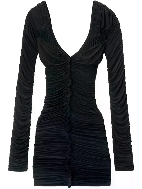 Alexander Wang Ruched Mini Dress
