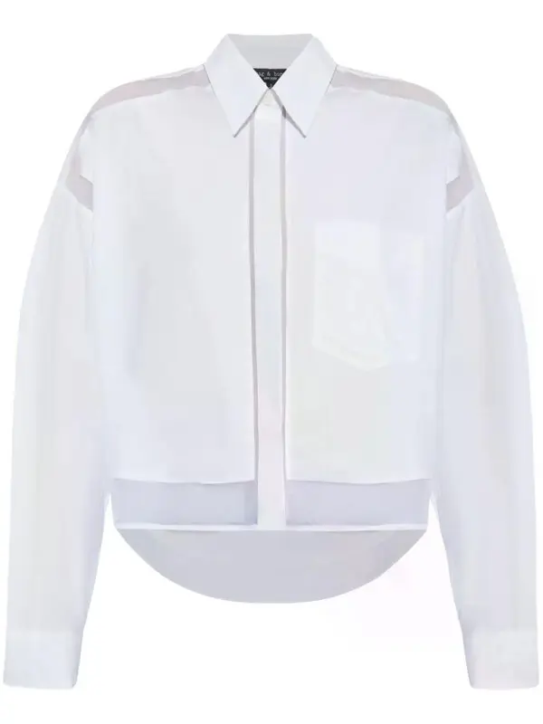 Rag & Bone Panelled Shirt