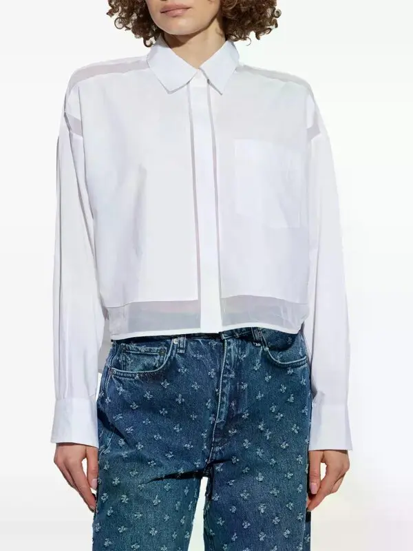 Rag & Bone Panelled Shirt