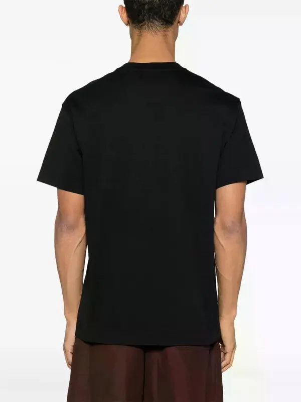 Givenchy Cotton Hg-embroidered T-shirt