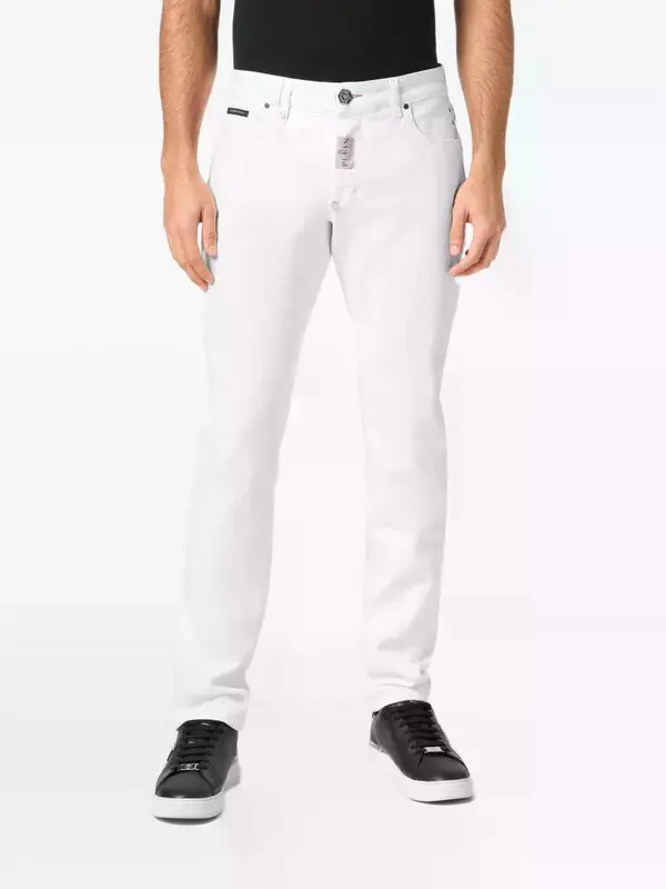 Philipp Plein Cotton Jeans