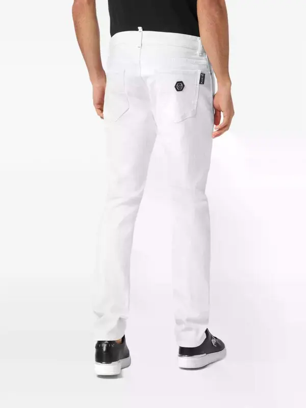 Philipp Plein Cotton Jeans