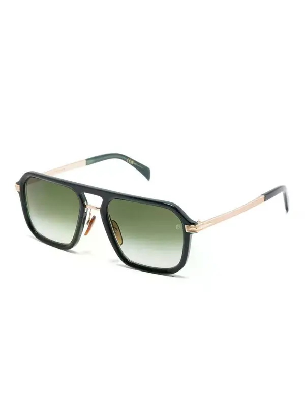 DB EYEWEAR BY DAVID BECKHAM Pilot Sunglasses