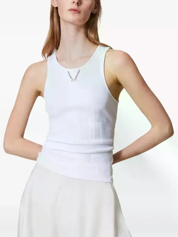 TWINSET Cotton Tank Top