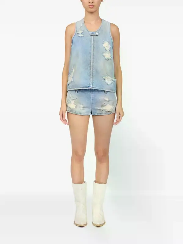 MAISON MARGIELA Distressed Effect Waistcoat