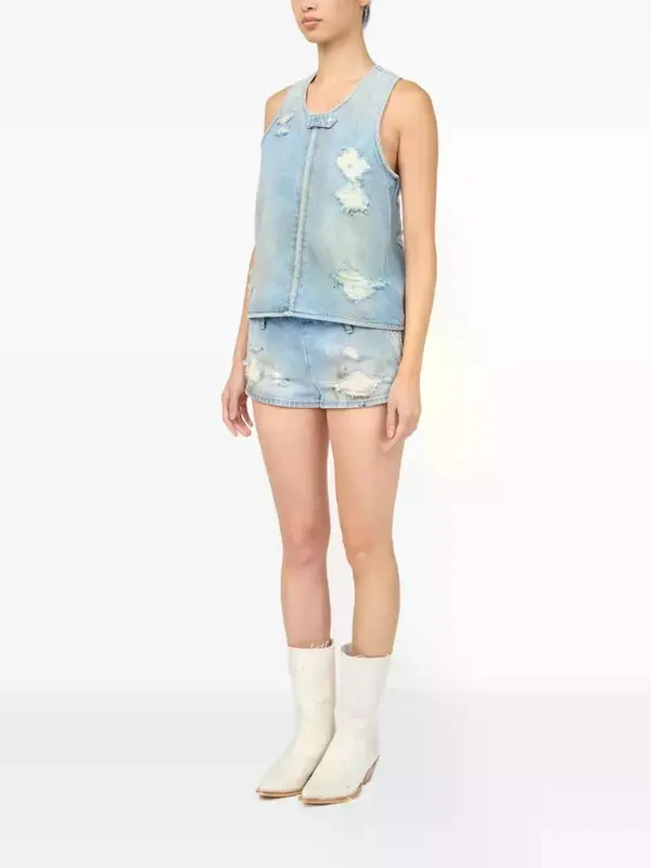 MAISON MARGIELA Distressed Effect Waistcoat