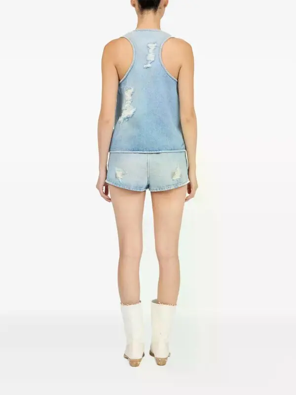 MAISON MARGIELA Distressed Effect Waistcoat