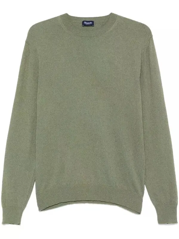 DRUMOHR Bouclé-knit Sweater - Green
