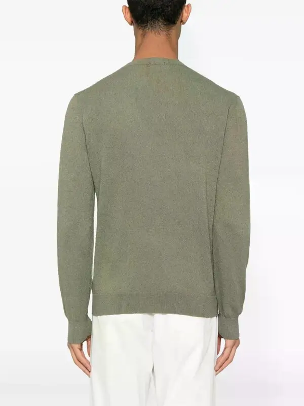 DRUMOHR Bouclé-knit Sweater - Green