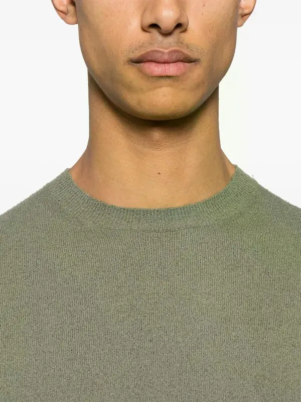 DRUMOHR Bouclé-knit Sweater - Green
