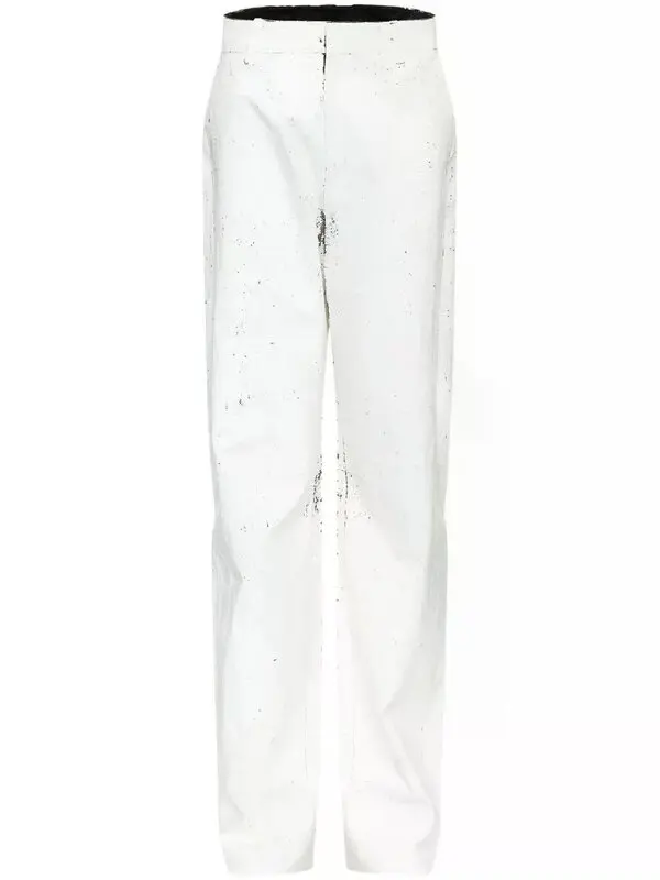 MAISON MARGIELA Coated Trousers