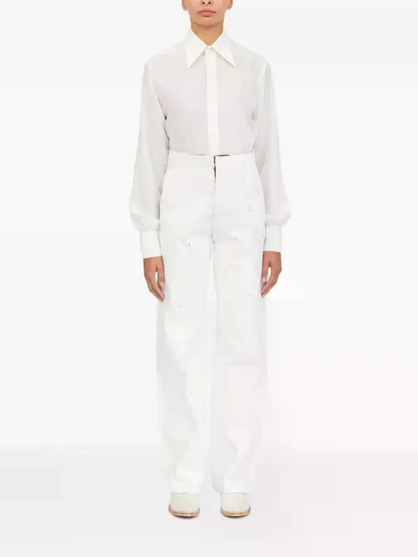 MAISON MARGIELA Coated Trousers