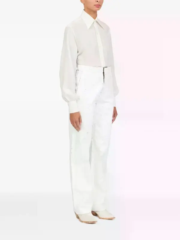 MAISON MARGIELA Coated Trousers