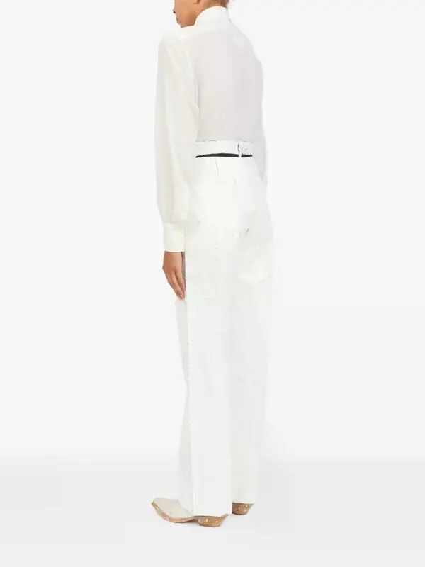 MAISON MARGIELA Coated Trousers
