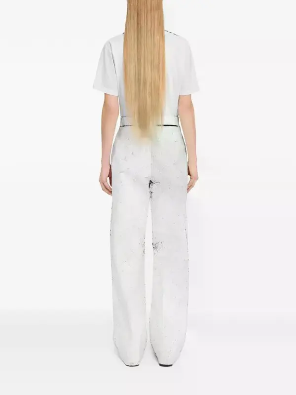 MAISON MARGIELA Coated Trousers