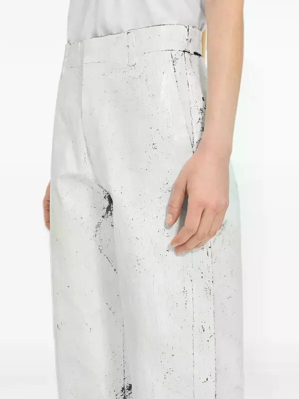 MAISON MARGIELA Coated Trousers