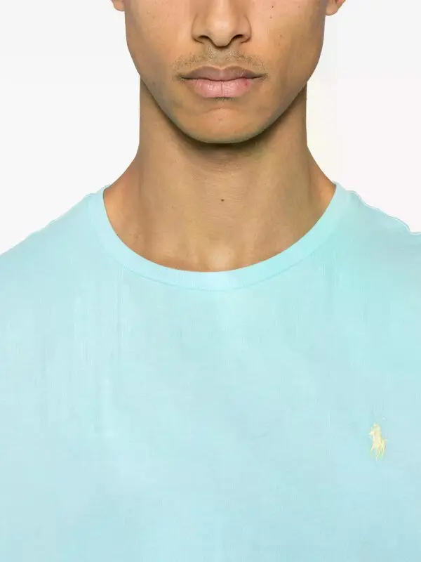 Polo Ralph Lauren Cotton T-shirt - Blue
