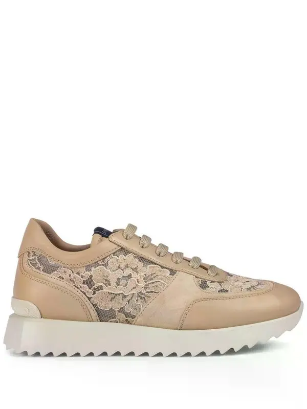 LE SILLA Leather Sneakers