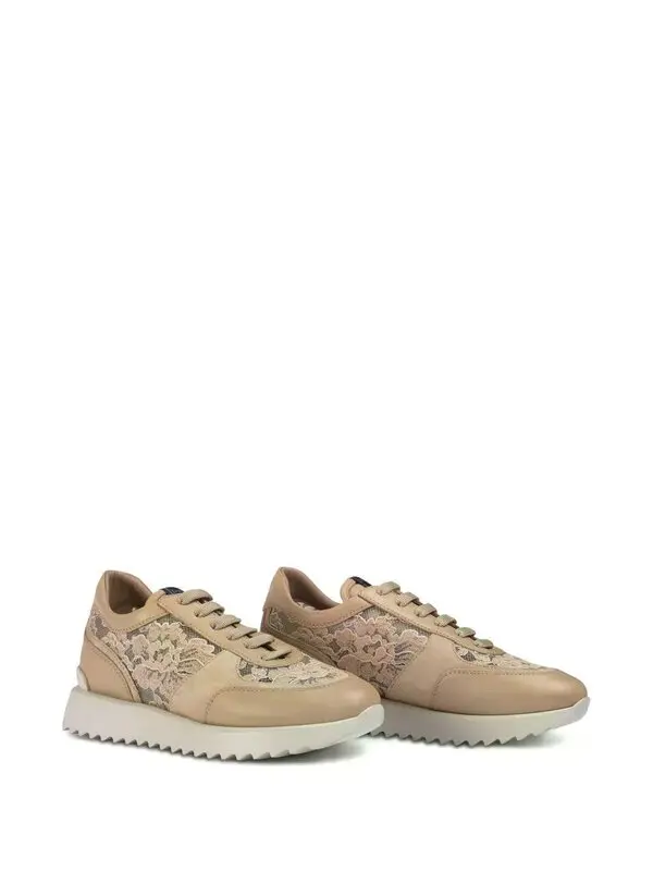 LE SILLA Leather Sneakers