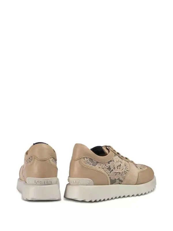 LE SILLA Leather Sneakers