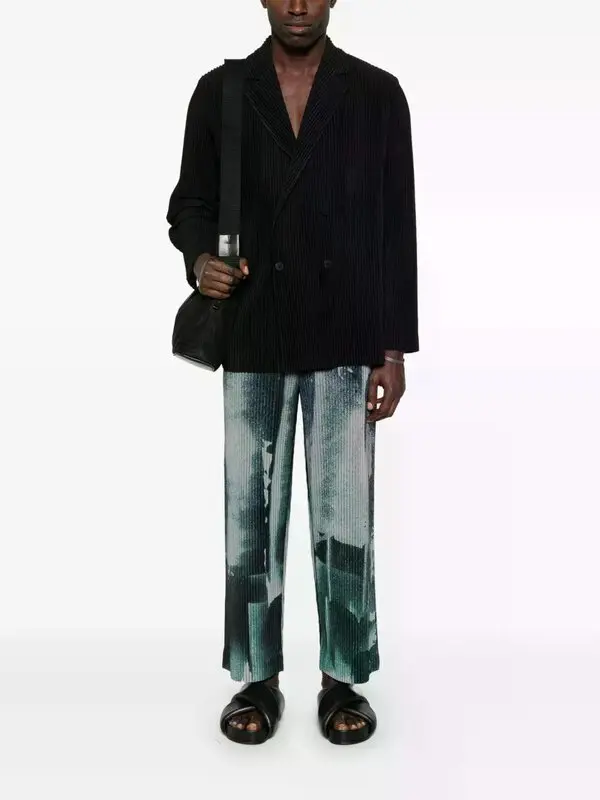 Issey Miyake Tailored Pleats Blazer
