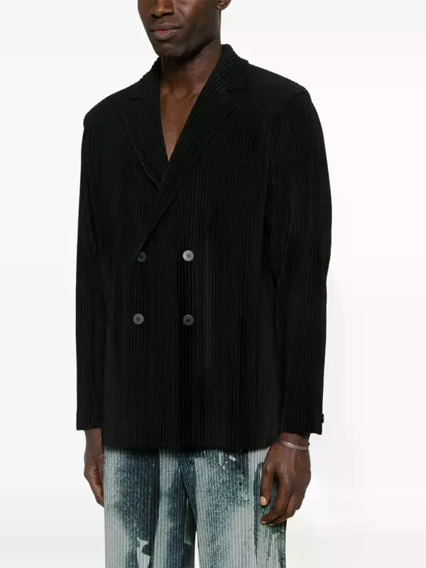 Issey Miyake Tailored Pleats Blazer