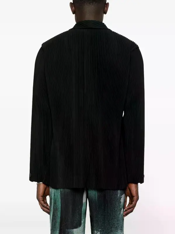 Issey Miyake Tailored Pleats Blazer