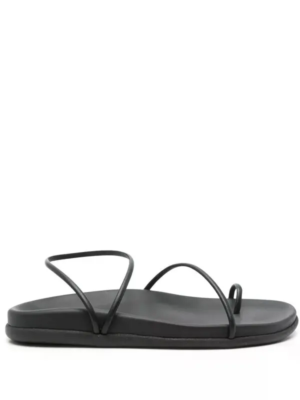 ANCIENT GREEK SANDALS Kansiz Footbed Sandals - Black