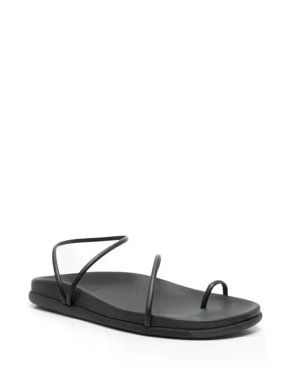 ANCIENT GREEK SANDALS Kansiz Footbed Sandals - Black