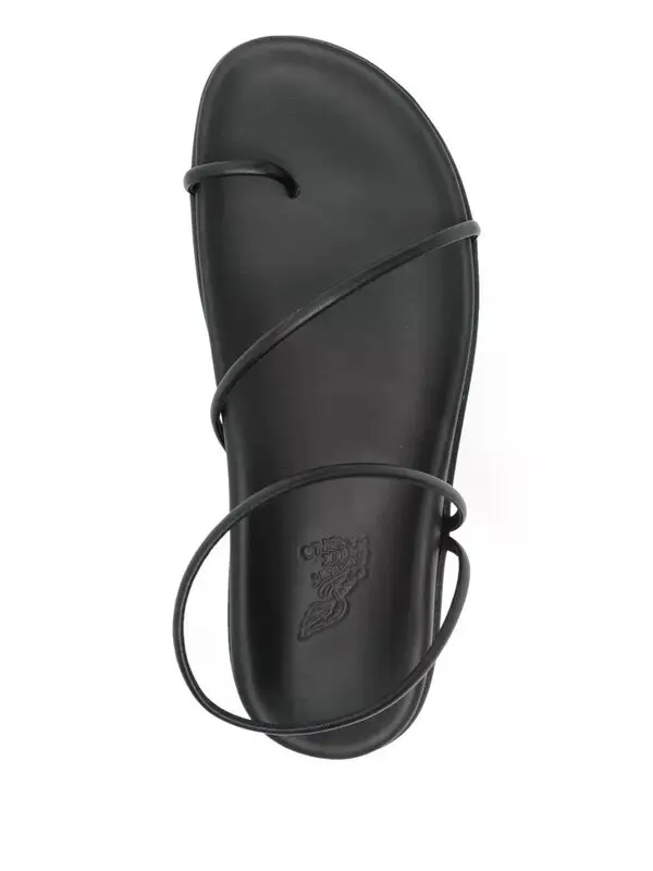 ANCIENT GREEK SANDALS Kansiz Footbed Sandals - Black
