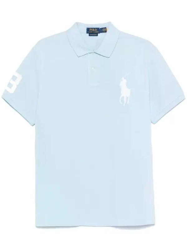 Polo Ralph Lauren Big Pony Polo Shirt - Blue
