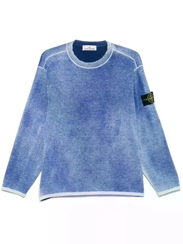Stone Island Compass Badge Sweatshirt